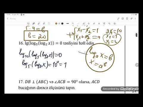 Buraxılış imtahanı,03.04.2022 (Məzunlar)