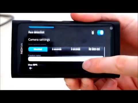 Nokia N9 - short video review by nixanbal.com