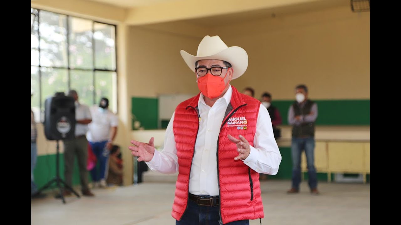 Miguel Sámano, Candidato a Diputado Federal - YouTube
