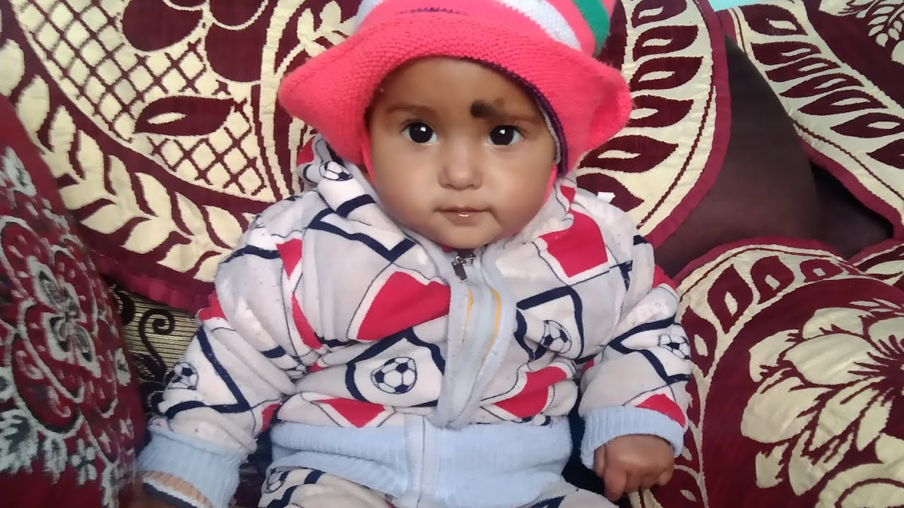 1.5kg low birth weight baby girl 7month activity plz subscribe for more ...