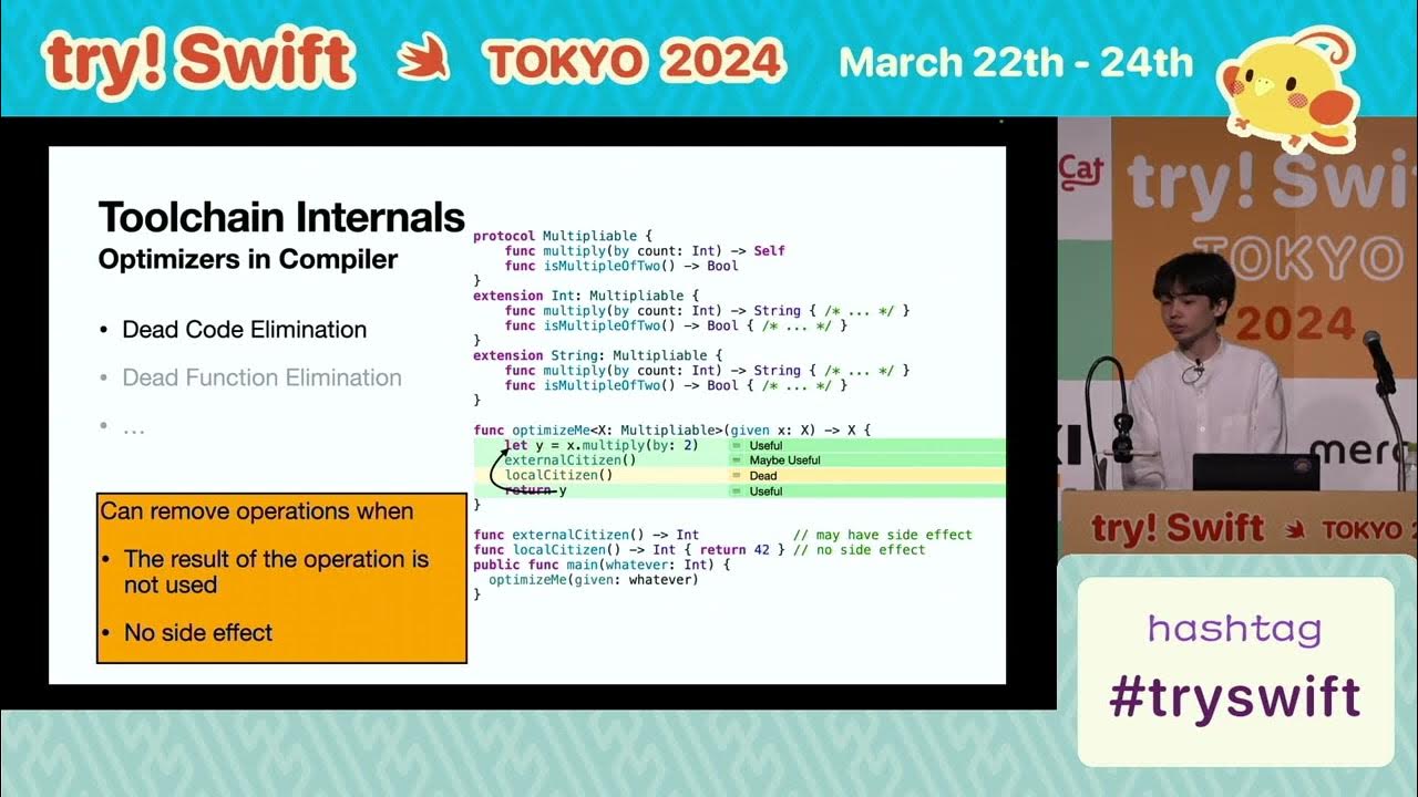 try! Swift Tokyo 2024 - Building a Smaller App Binary - YouTube
