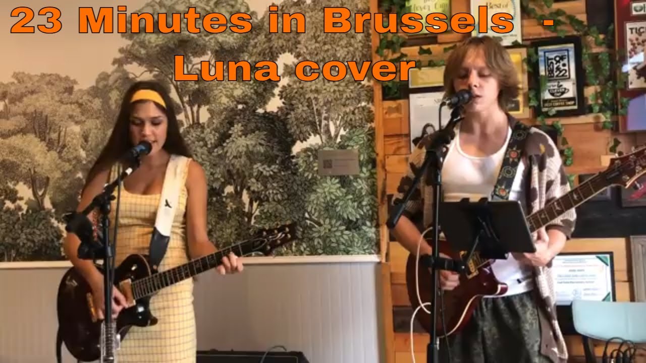 2025 09 05 Sara Simone & Steven Kortie perform 23 Minutes in Brussels ...