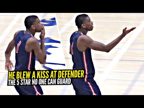 He Dropped 40 On The DEFENDER Then BLEW A KISS AT HIM!! Jaden Hardy Is a 5 Star NO ONE CAN GUARD!!