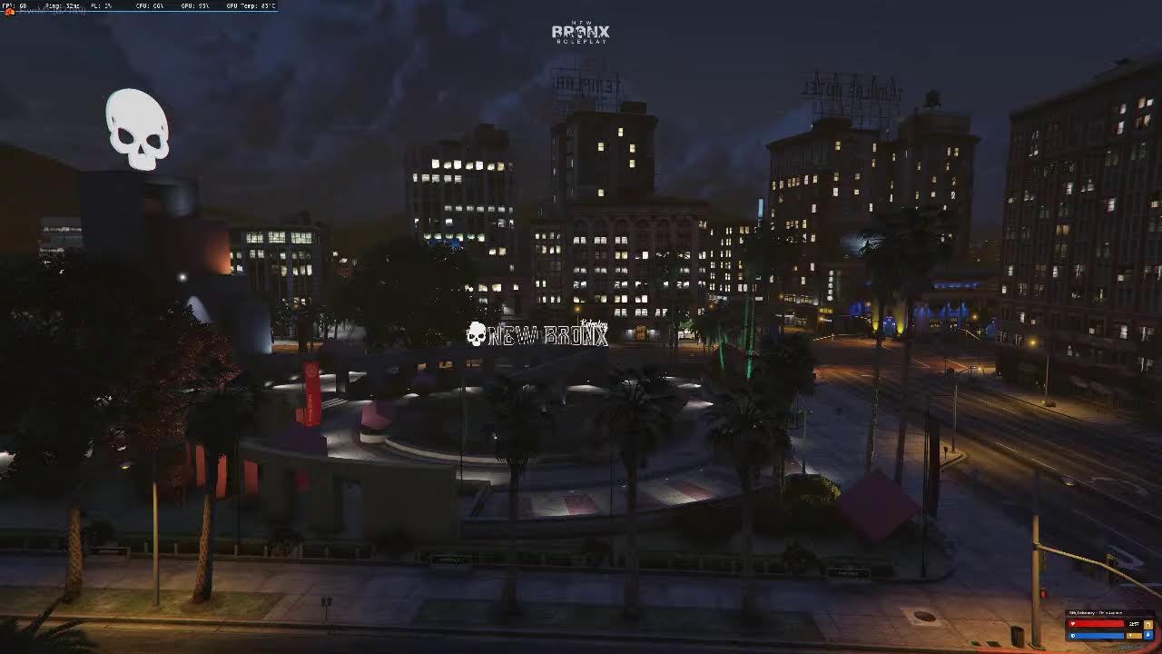 CAMERA 24H - NEW BRONX RP - YouTube