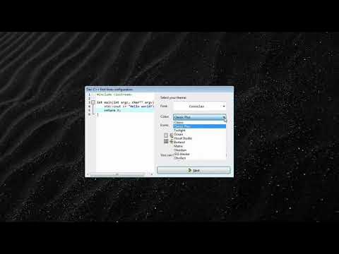 Installing DevC in Windows - YouTube