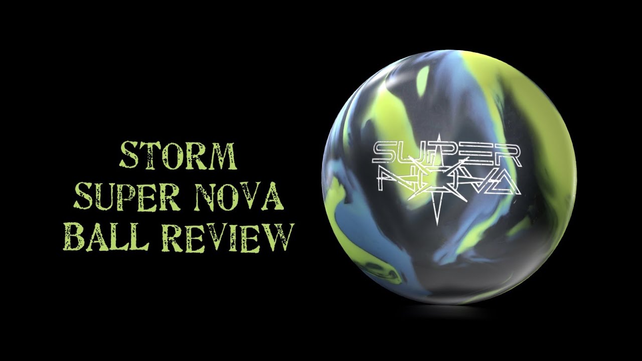 Storm Super Nova Ball Review by Jamaal Oliver - YouTube