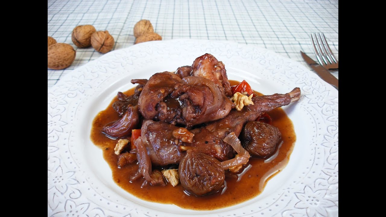 Conejo agridulce - YouTube