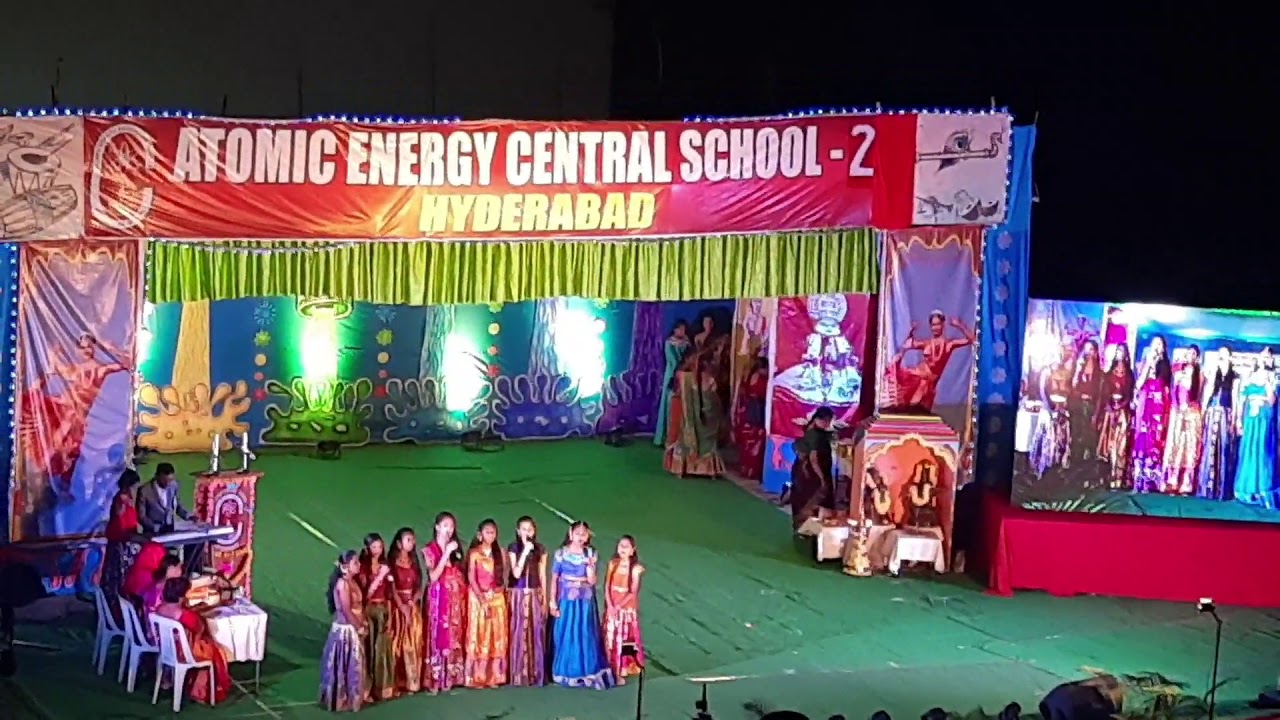 AECS 2 Annual day celebration - YouTube