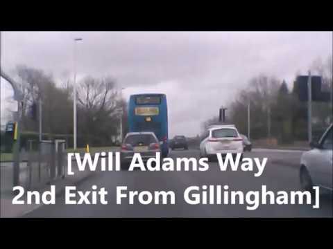 Will Adams Way 2nd Exit From Gillingham - YouTube