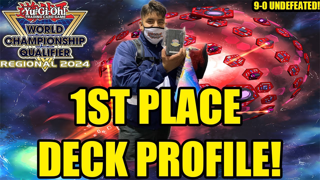 Yu-Gi-Oh! 1ST PLACE *UNDEFEATED* SANTA CLARA REGIONAL KASHTIRA DECK ...