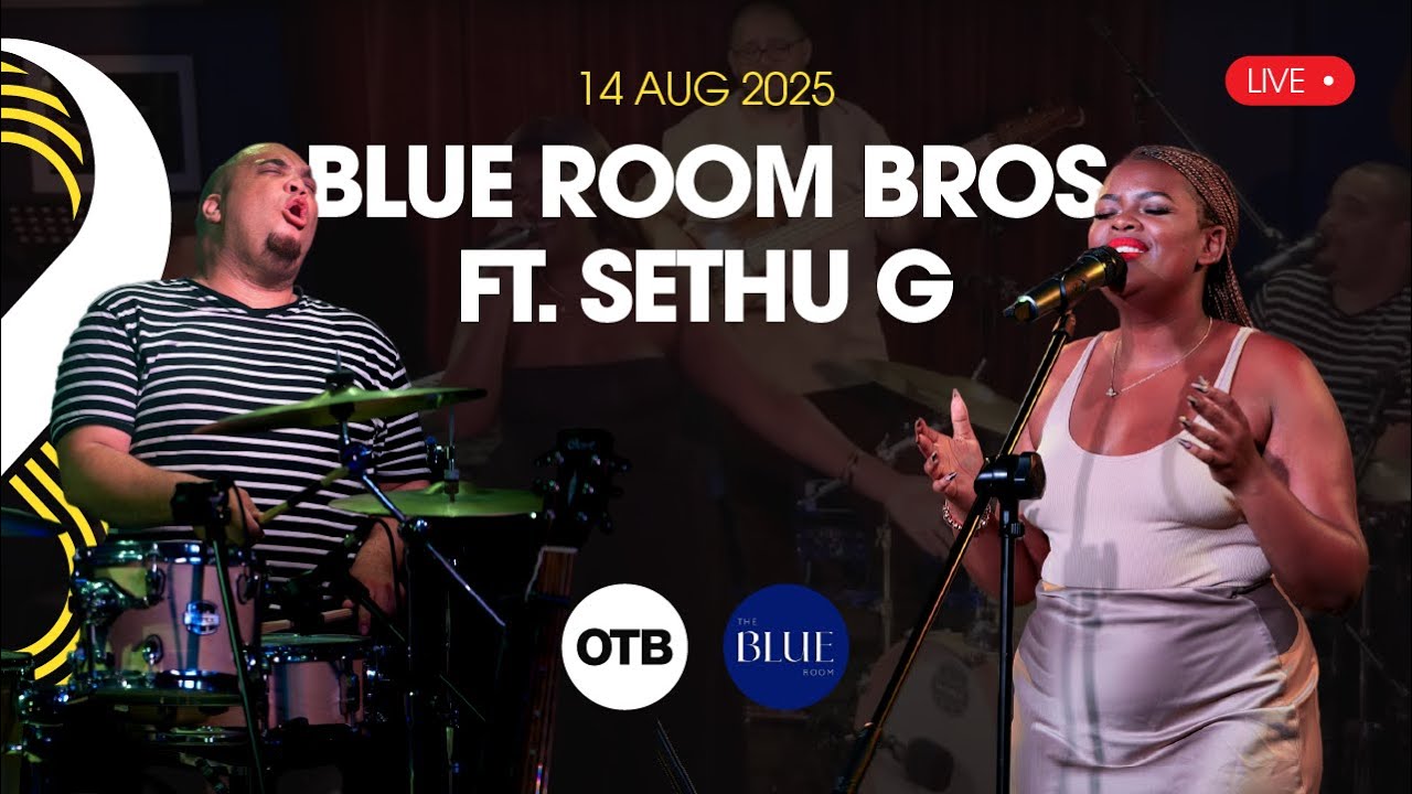 Blue Room Bros ft. Sethu G | LIVE at The Blue Room - YouTube
