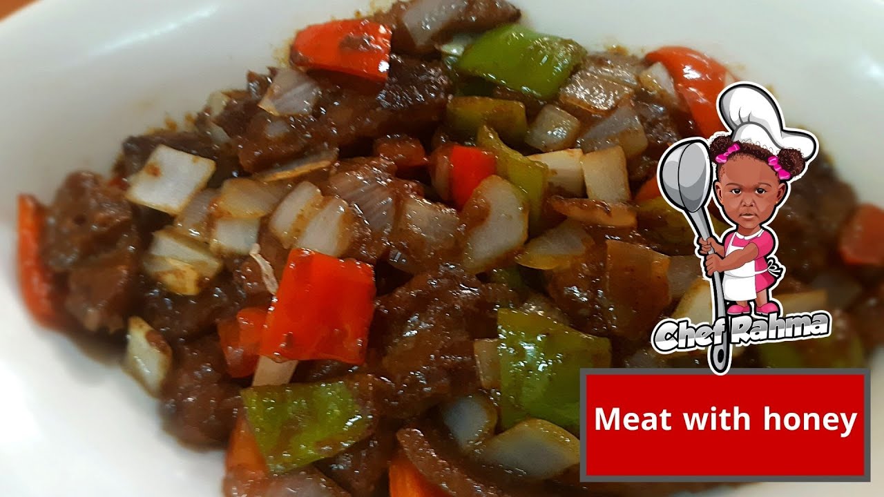MEAT WITH HONEY RECIPE | HOW TO MAKE HOMEMADE MEAT WITH HONEY - YouTube