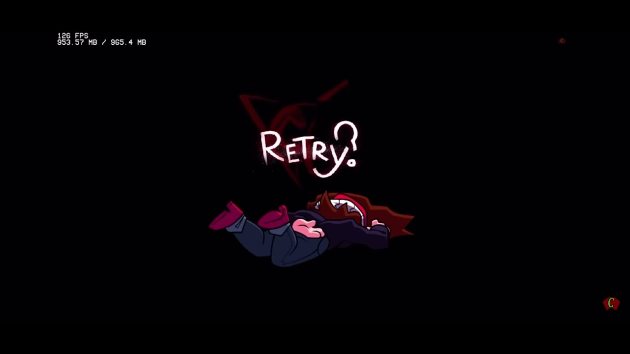 fnf Hypnos lullaby lost cause game over - YouTube