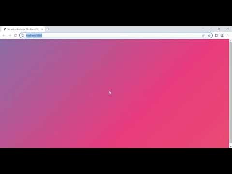HTML and CSS animated gradient background - YouTube
