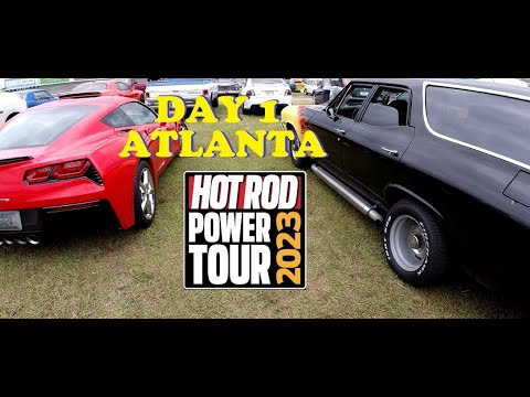 Day 1 of Hot Rod Power Tour 2023 - Atlanta, Georgia - With the 1968 ...