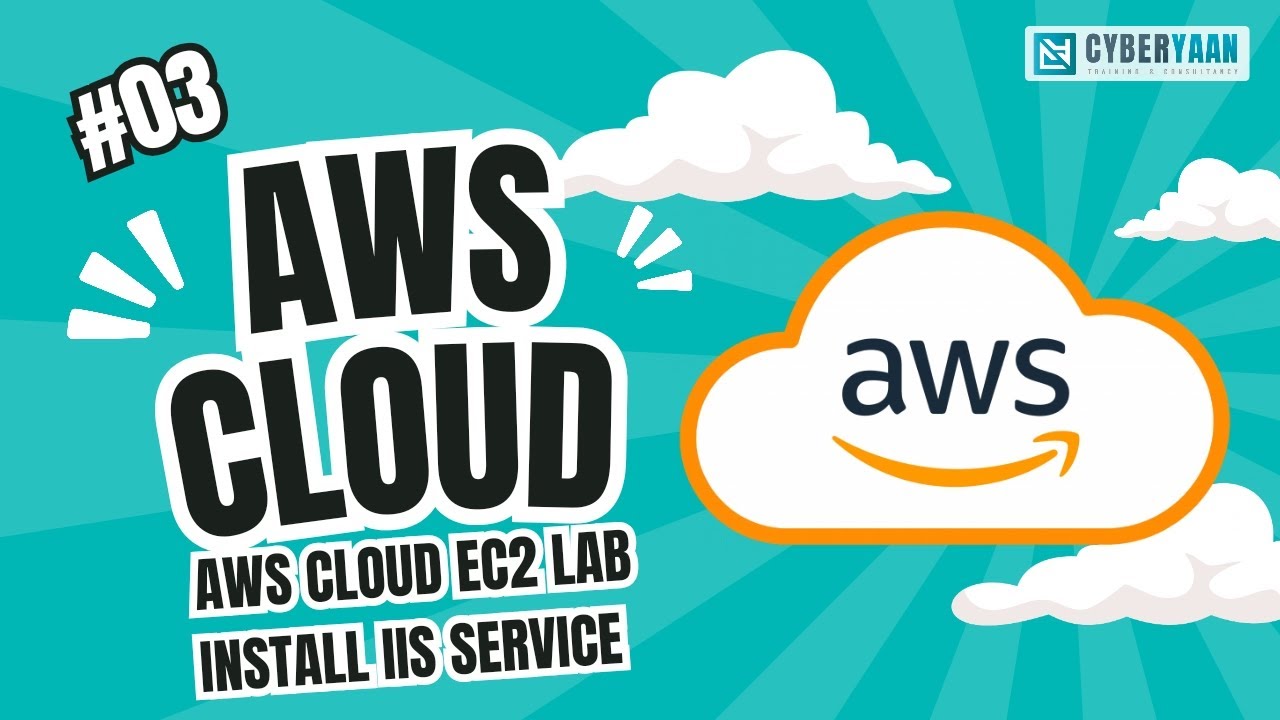 AWS Cloud Training : EC2 Lab Install IIS Service 03 - YouTube