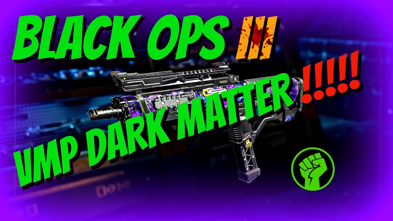Call of Duty: BO3 : "OVERPOWERED VMP" in BLACK OPS 3 - BO3 Best VMP ...
