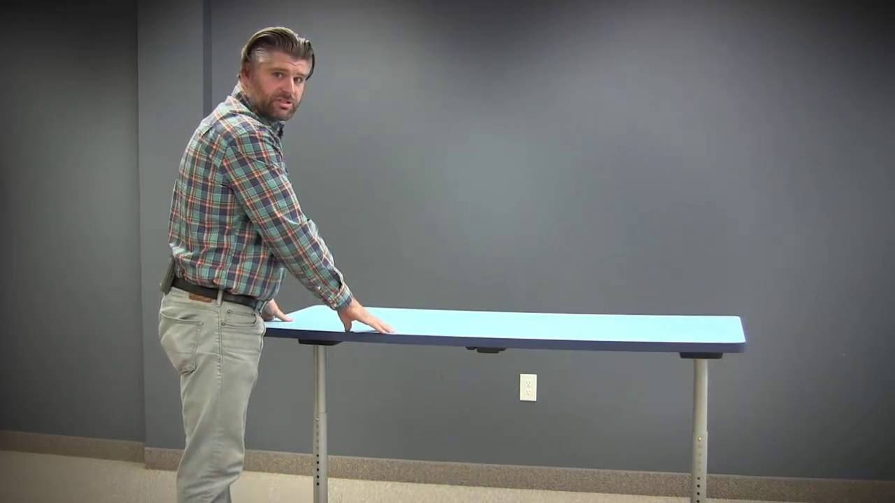Product Demonstration: Motion Flip-Top Table - YouTube