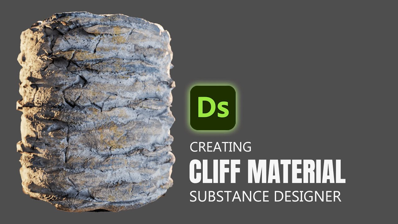 Creating a Cliff with Substance Designer - YouTube