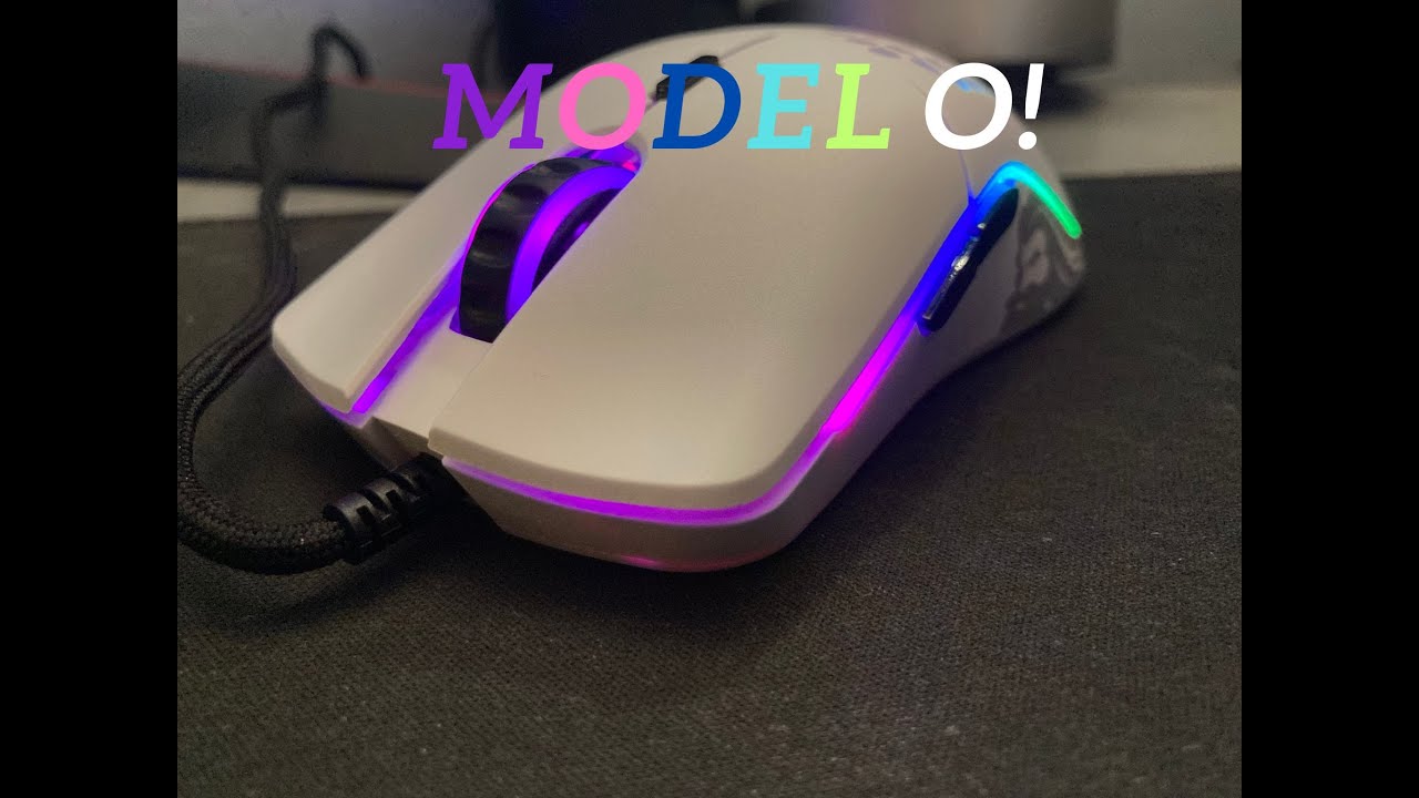 MY BRAND NEW MODEL O! (Keyboard And Mouse Sounds w/ Handcam) - YouTube