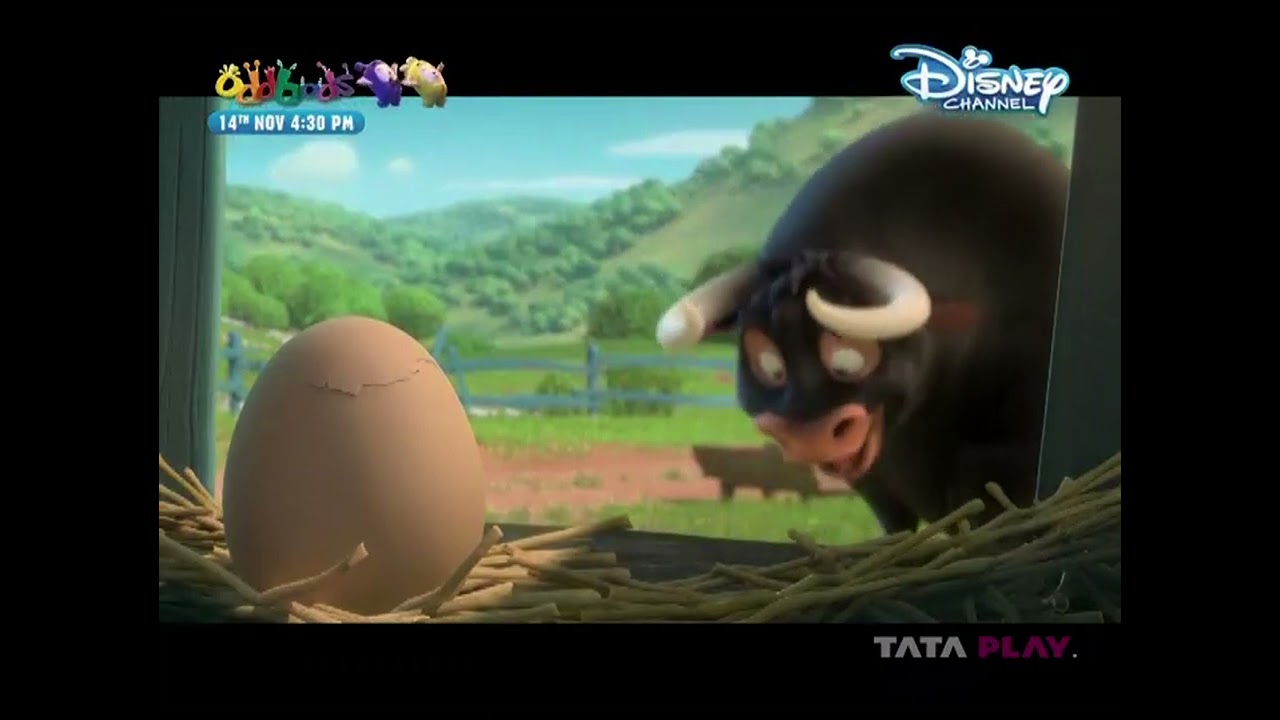 Disney Channel India Oddbods Children's Day Overlay (2024) @vaughnmax9611