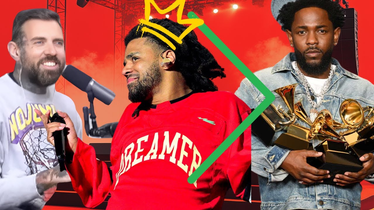 Adam22: Kids 100% Listen To J.Cole OVER Kendrick Lamark - YouTube