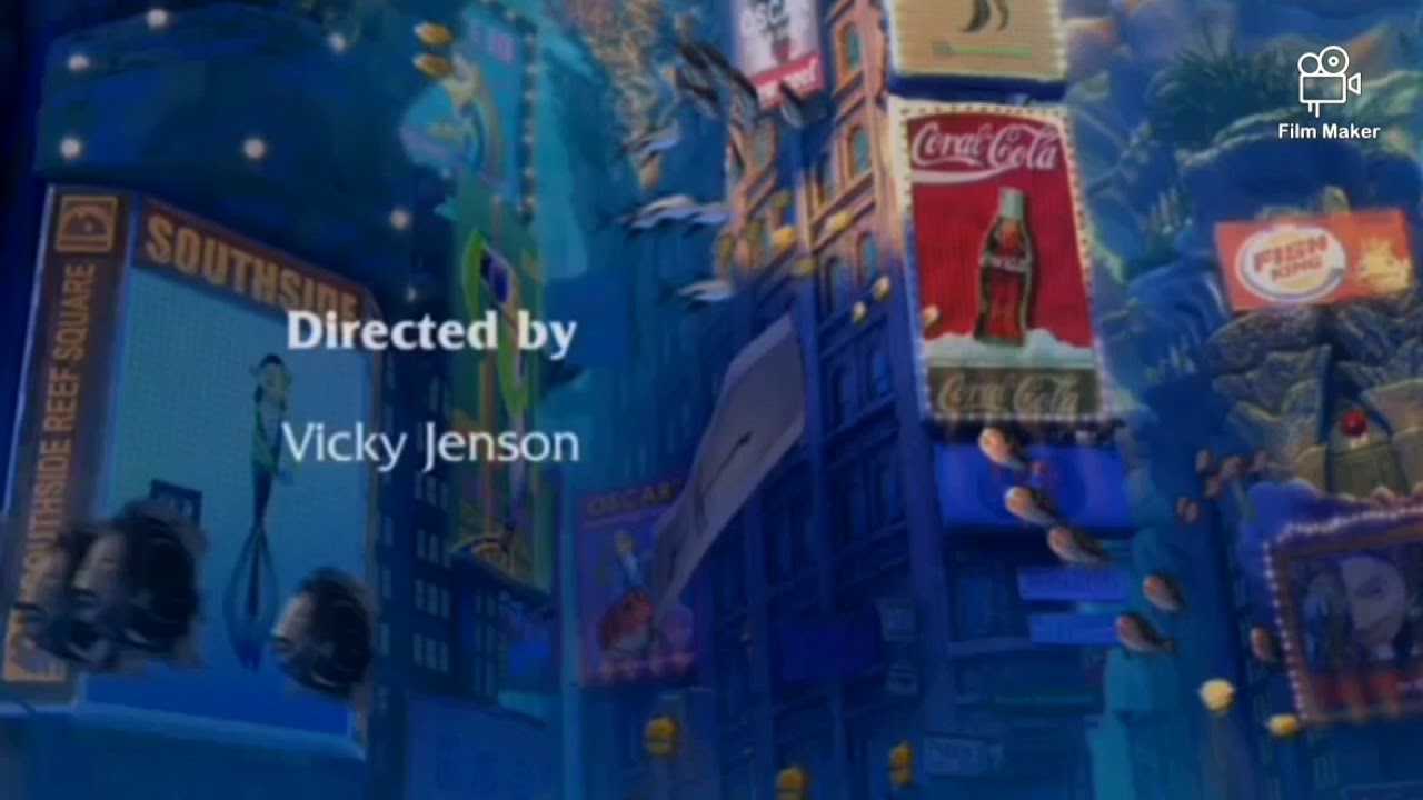 Shark Tale alternate ending - YouTube