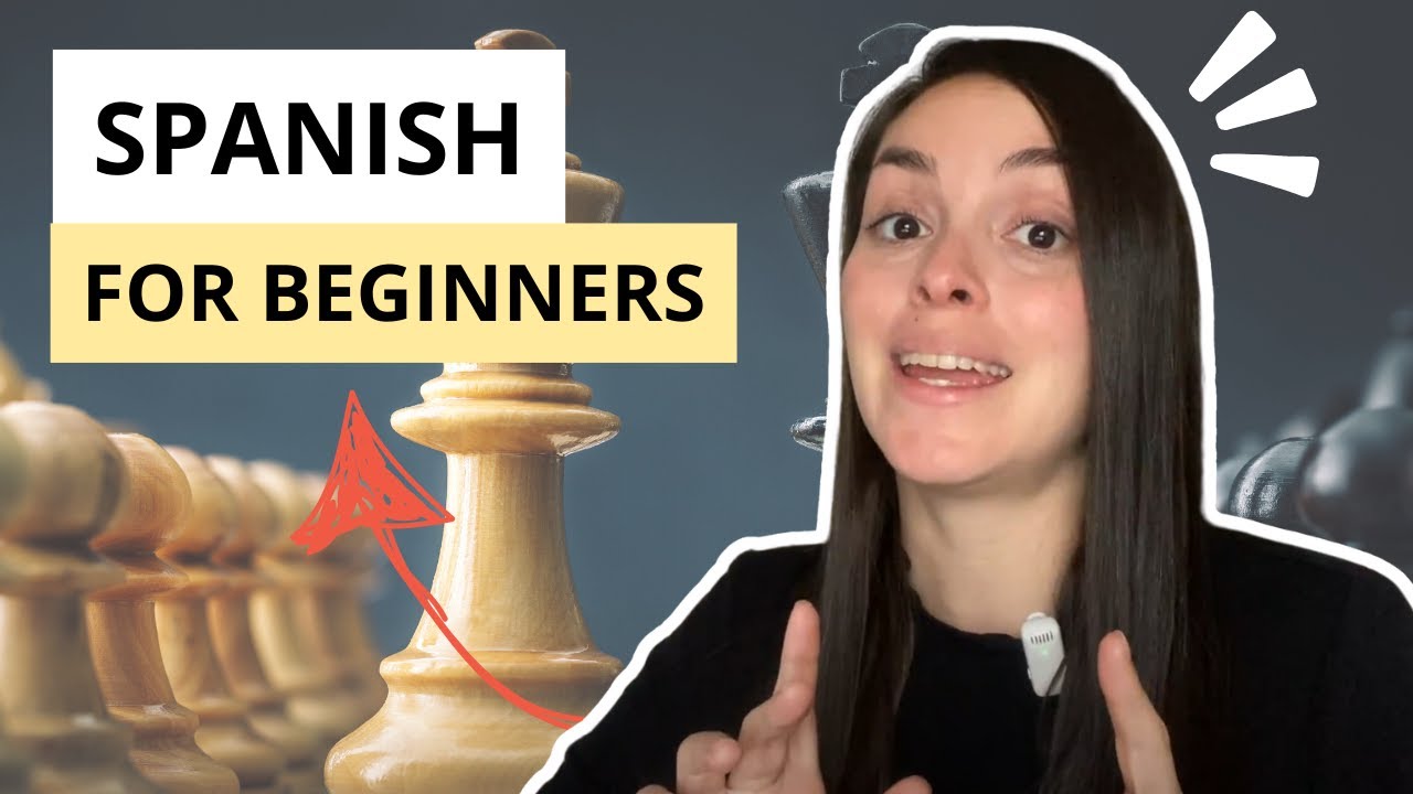 ♟️Spanish for beginners | Chess vocabulary | Comprehensible input in ...