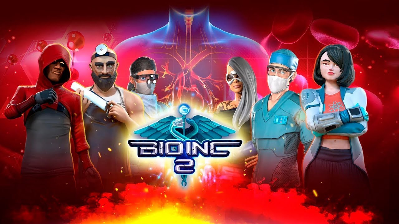 Bio Inc 2: Rebel Doctor Plague - Геймплей - YouTube