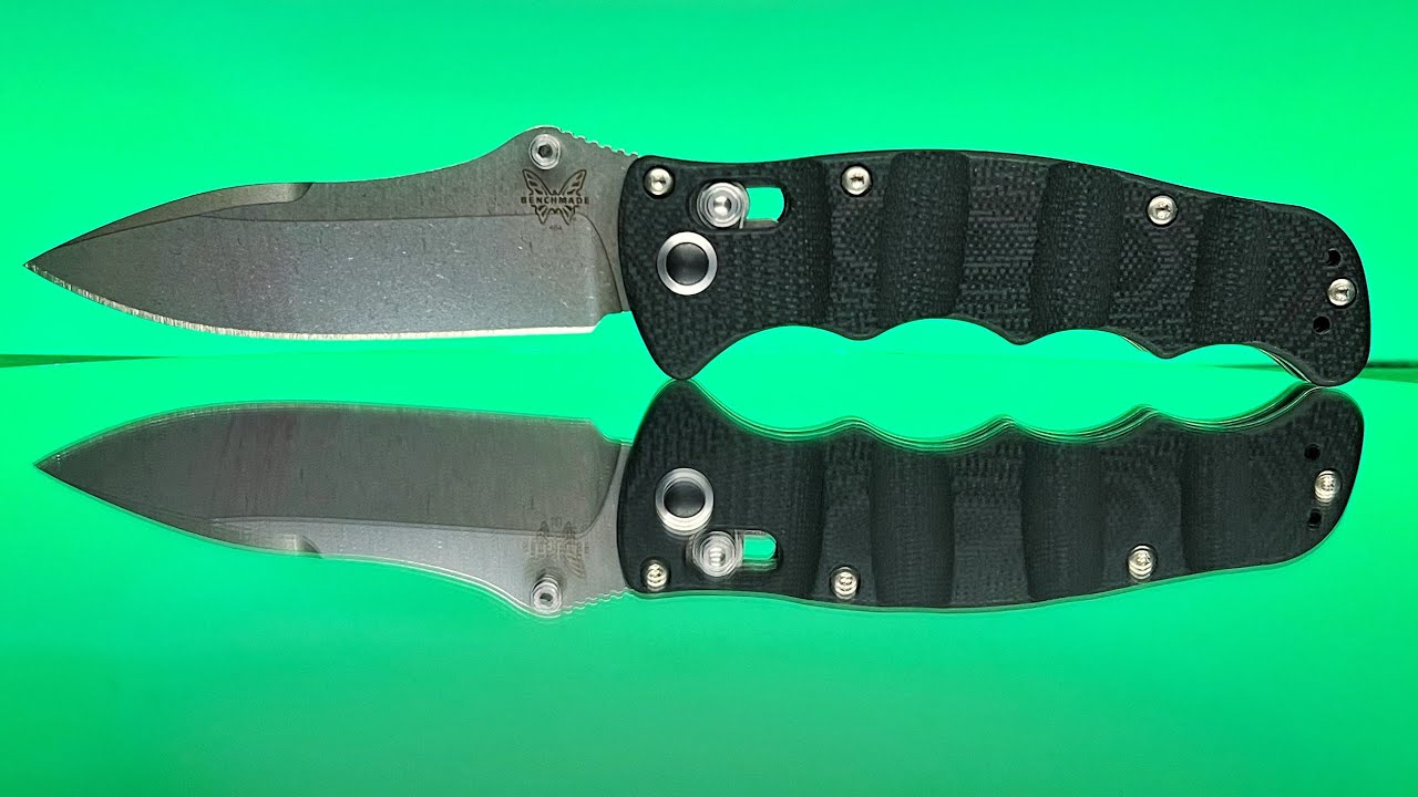 Benchmade Nakamura - Knife Overview - Excellent Ergos Action and Sounds ...