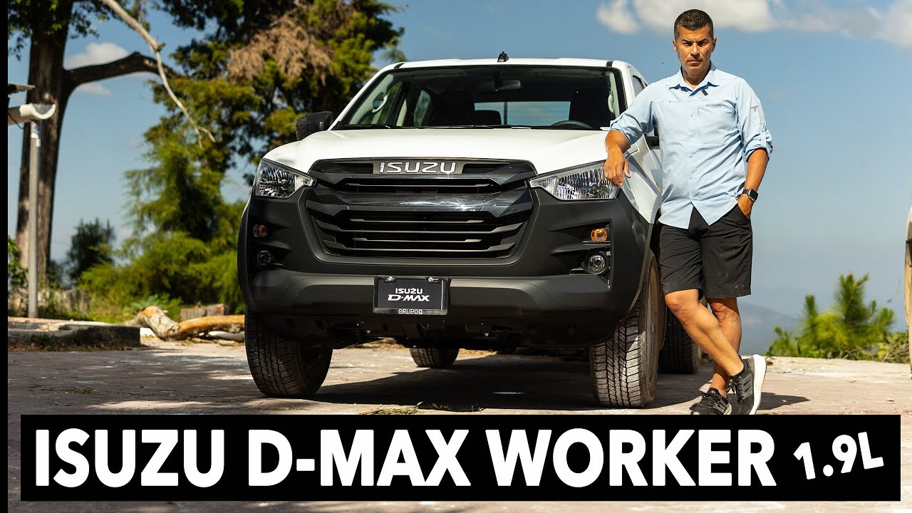 ISUZU D-MAX 1.9 | VERSION WORKER - YouTube