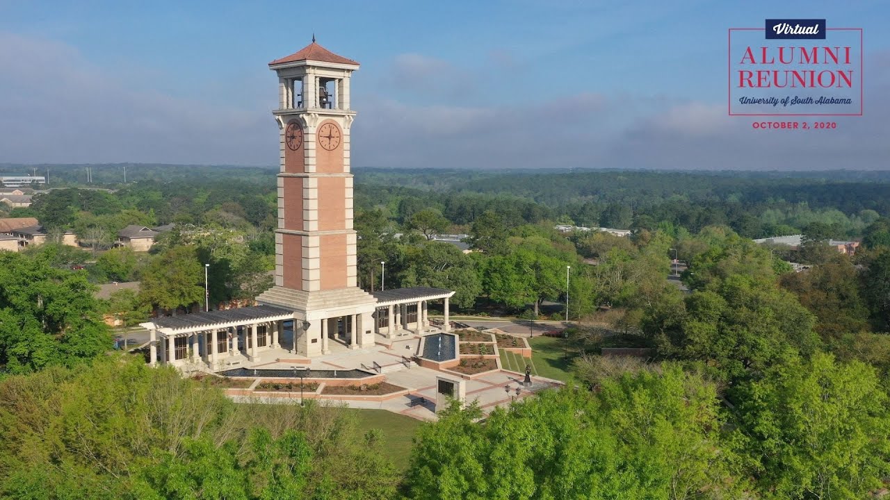 University Of South Alabama Campus