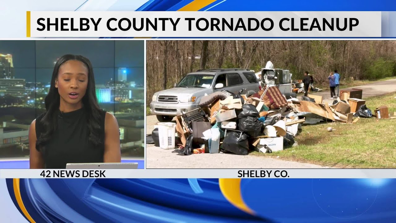 Hundreds come together morning after tornado to help impacted areas ...