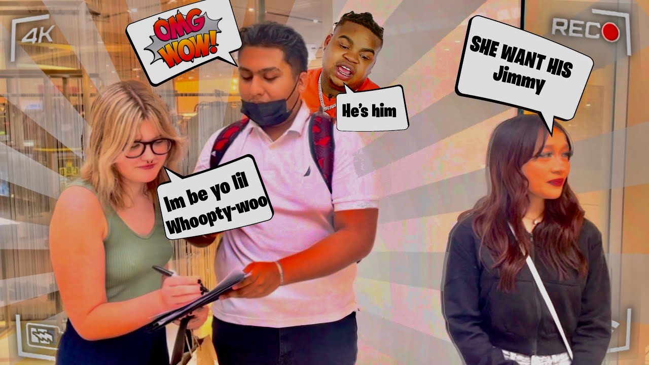 Side chick application | Mall edition 😂🚧 - YouTube