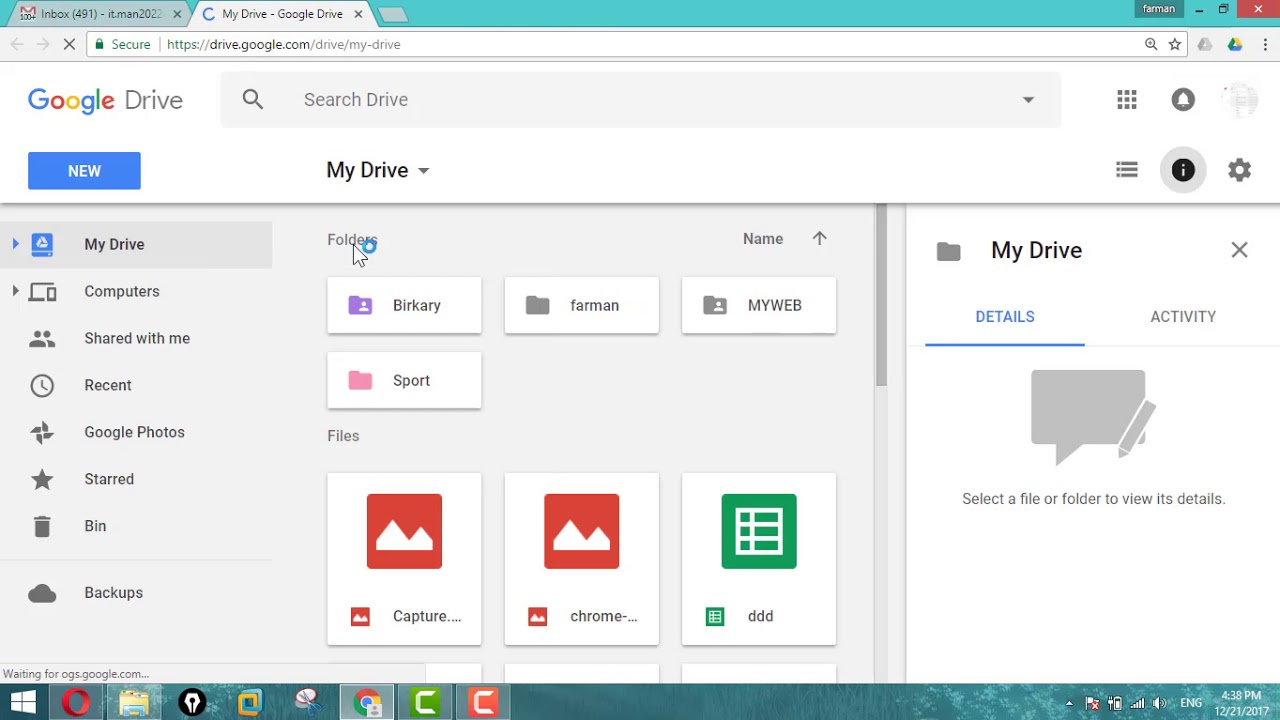 How to Access Google Slides - YouTube
