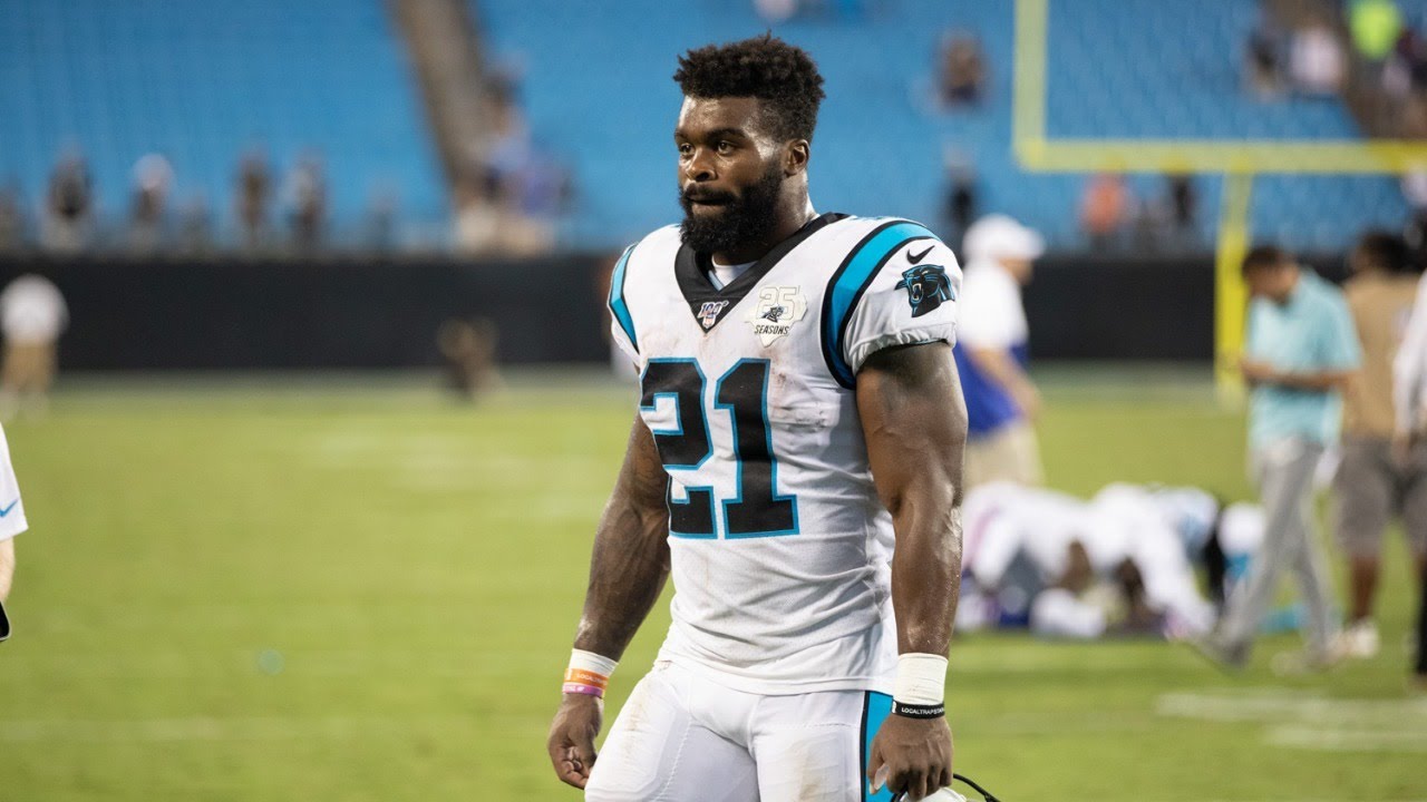 Hanging Out: Elijah Holyfield Running Back | Carolina Panthers - YouTube
