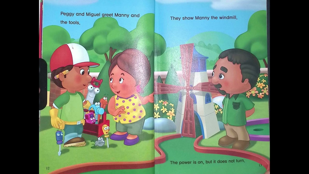 Handy Manny Squeeze Squeeze Voices (Handy Manny) Behind The Voice