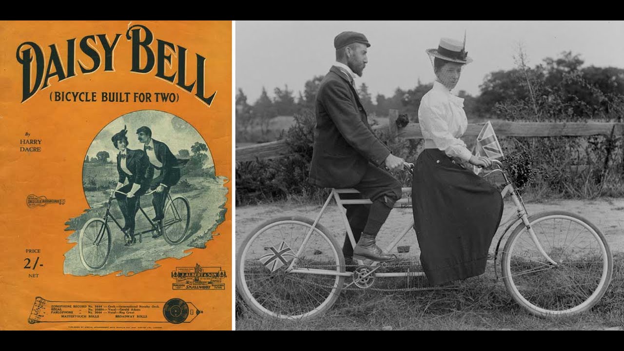 Daisy Bell Serenade AI 2024 - YouTube