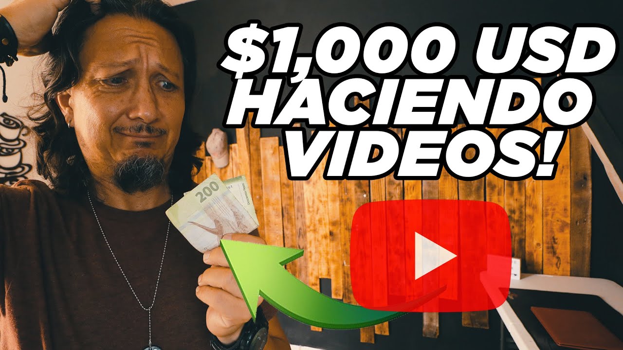 COMO GANAR MIL DOLARES HACIENDO VIDEOS EN YOUTUBE - 🤑🤑 COMO GANAR MIL ...