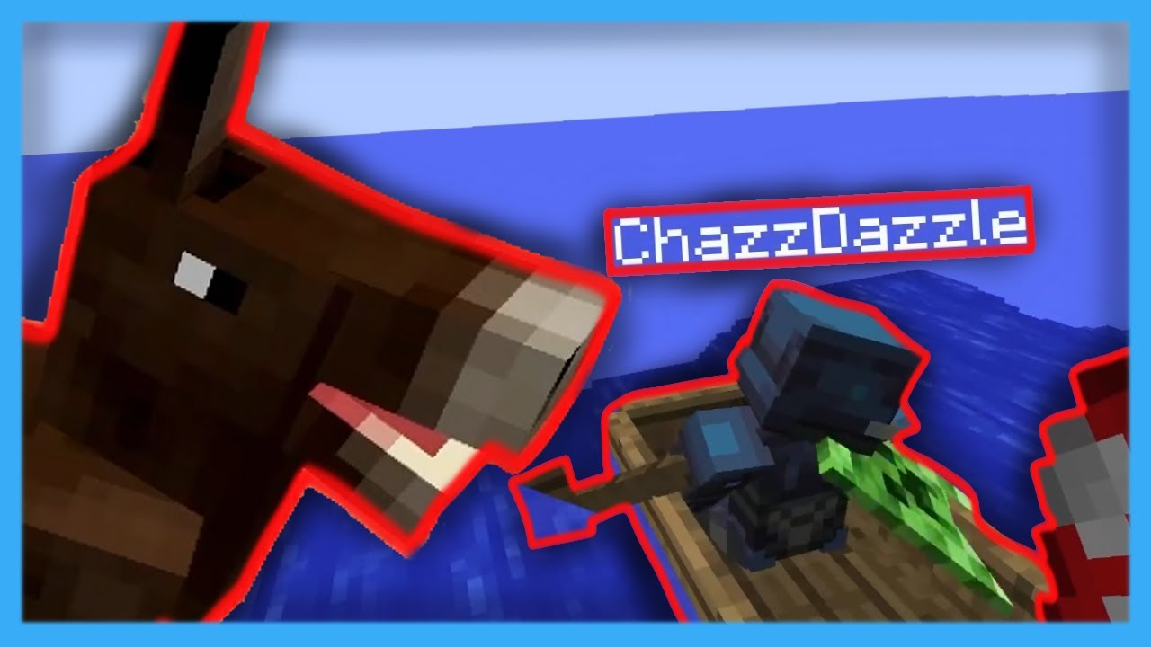 Chazz tried to beat Minecraft while I tried to stop him.. | Part 1 ...