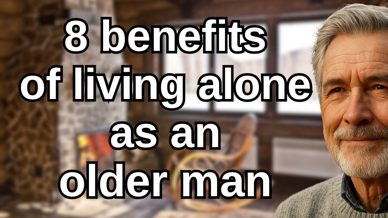 8 Benefits of Living Alone as an Older Man - YouTube