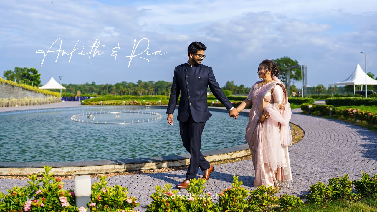 Ankith & Ria | wedding documentary video - YouTube