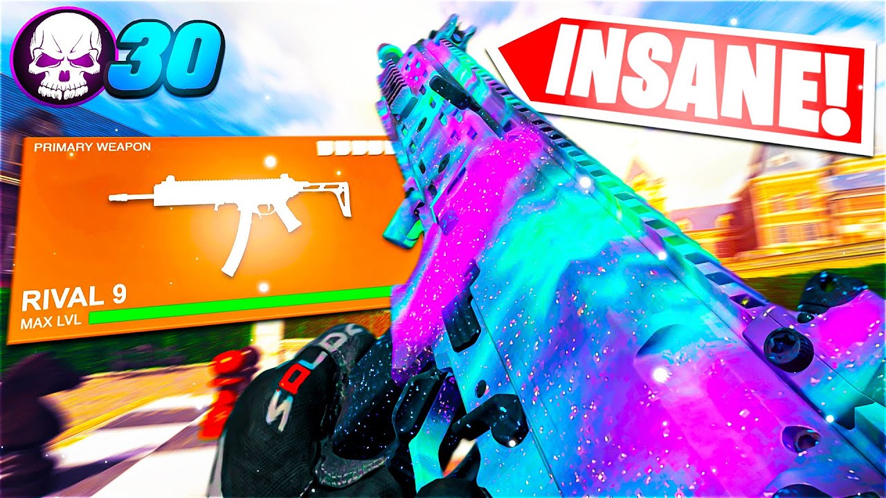 the RIVAL 9 is *INSANE* in WARZONE 3! 🔥 (Best RIVAL 9 Class Setup ...