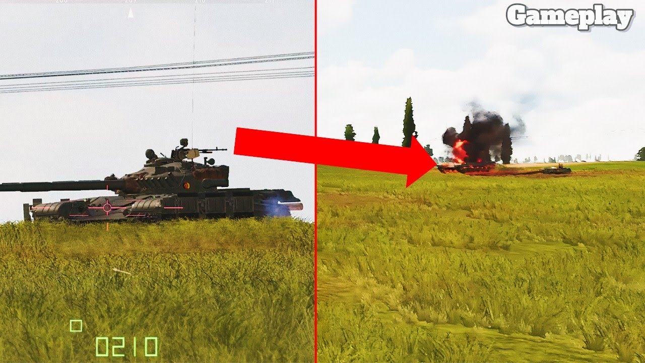 Surviving an enemy AMBUSH! | GUNNER HEAT PC - YouTube