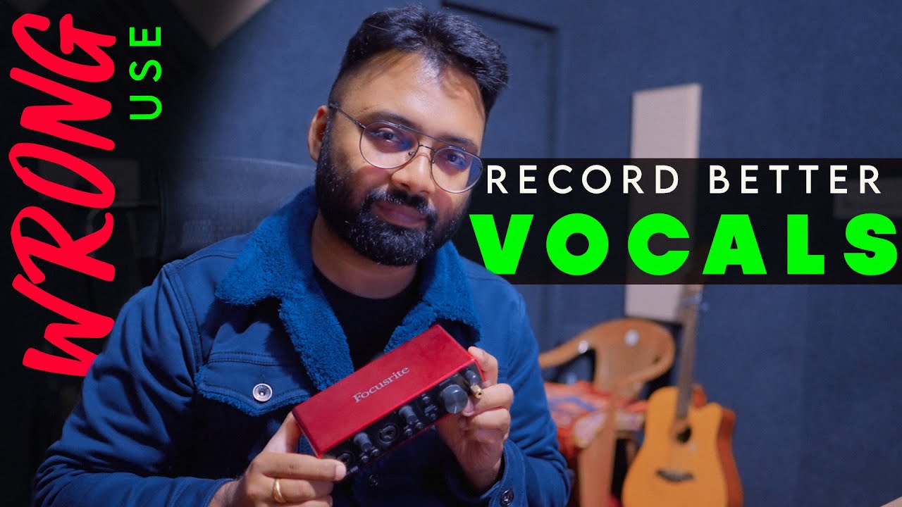 गलत! Bad Vocal Recording | You Are Using It Wrong | सहि तरिका - YouTube