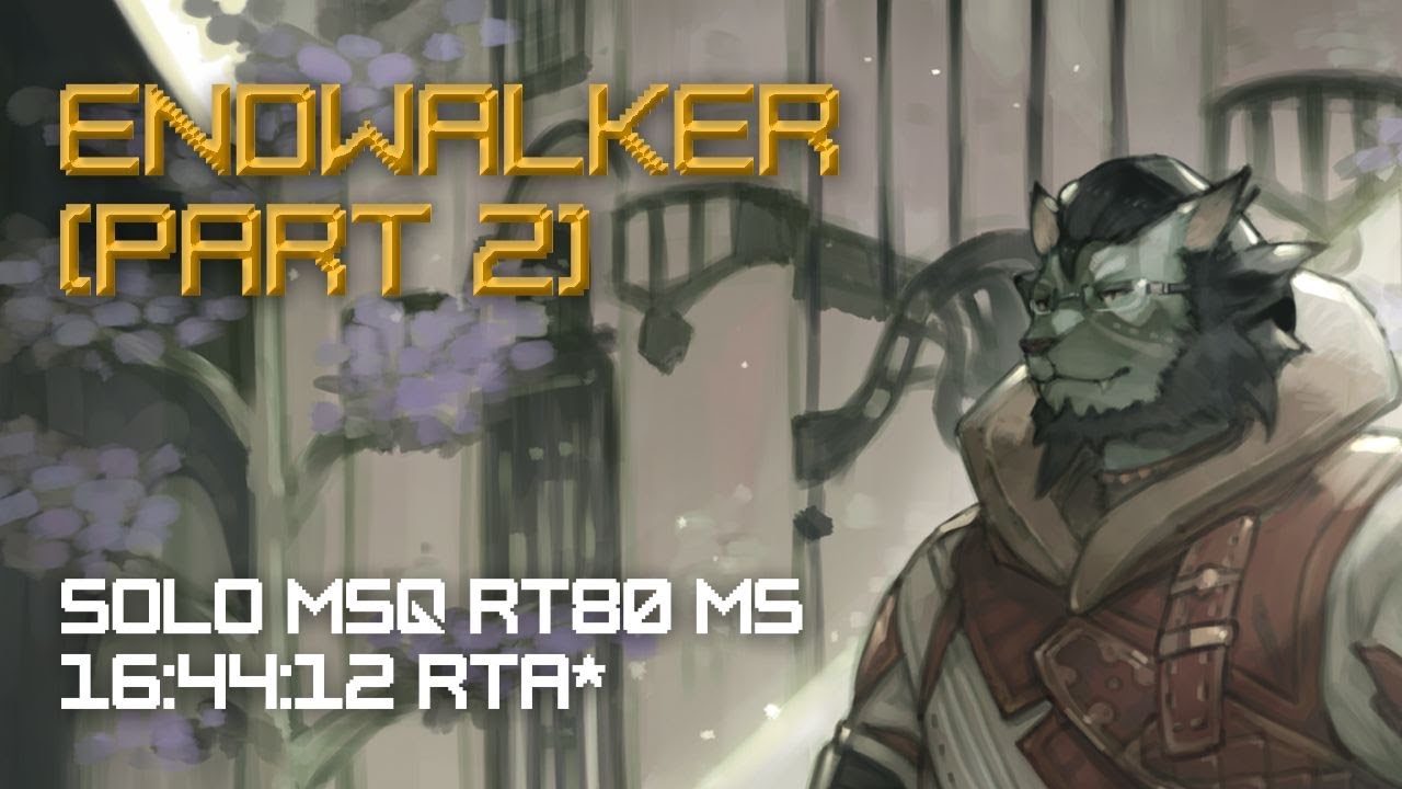 FFXIV - Endwalker MSQ (Part 2) - Solo RT80 MS [16h49m12s]* - YouTube