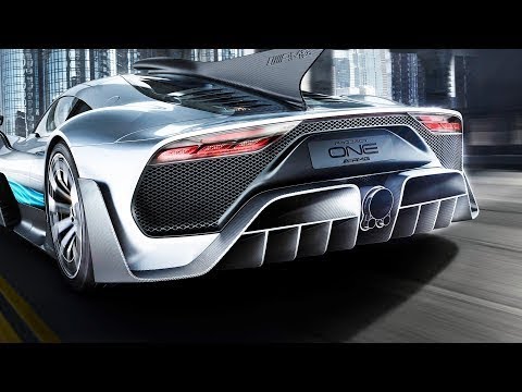 2018 Mercedes AMG Project ONE - interior Exterior and Drive - YouTube