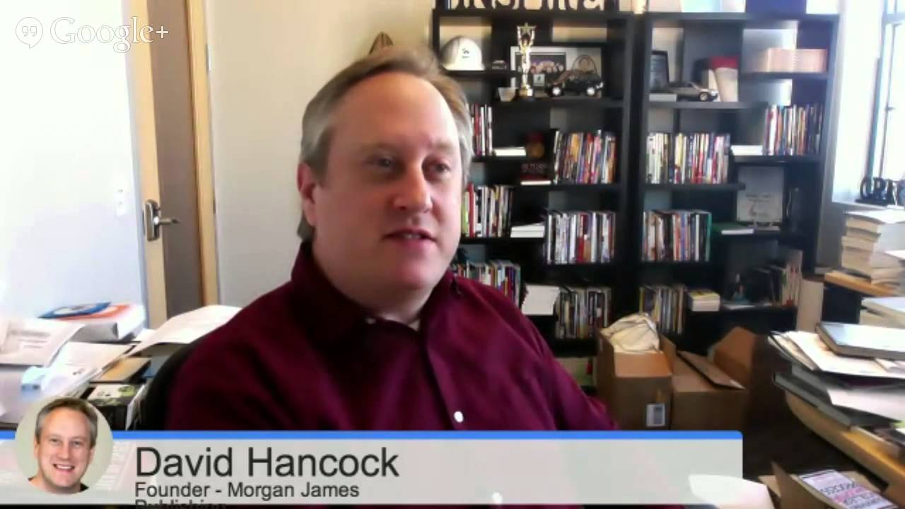David Hancock - Founder of Morgan James Publishing - YouTube