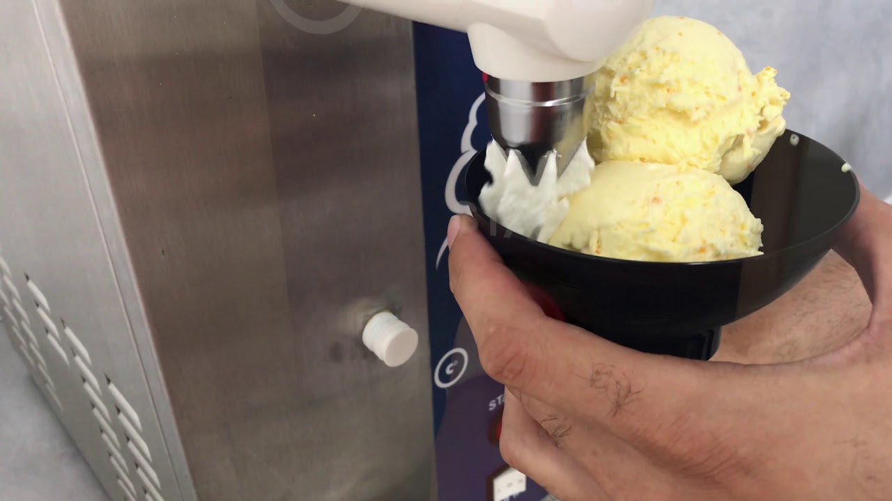 Whipped Cream Machine Gelita W1 - YouTube