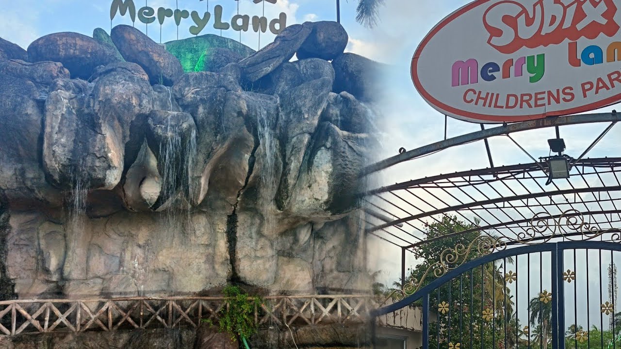 Evening Vlog | Subix Merry Land Childrens Park #vlog #vlogs #youtube # ...
